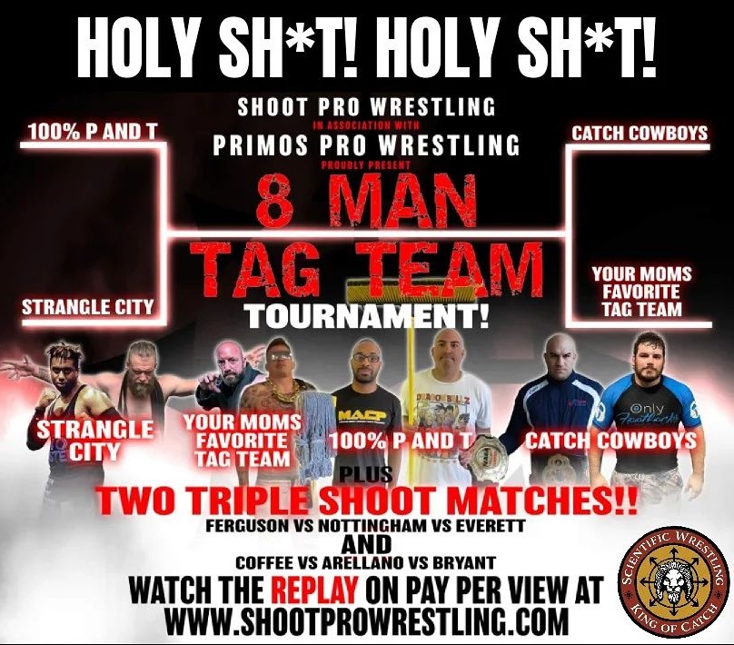 SHOOT PRO 2: LEGENDARY 1st TAG TEAM CATCH CHAMPIONSHIP – SEE THE PPV ...