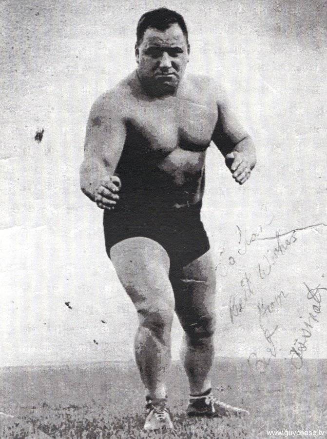 Bert Assirati: The Iron Giant of Professional Wrestling – Scientific ...